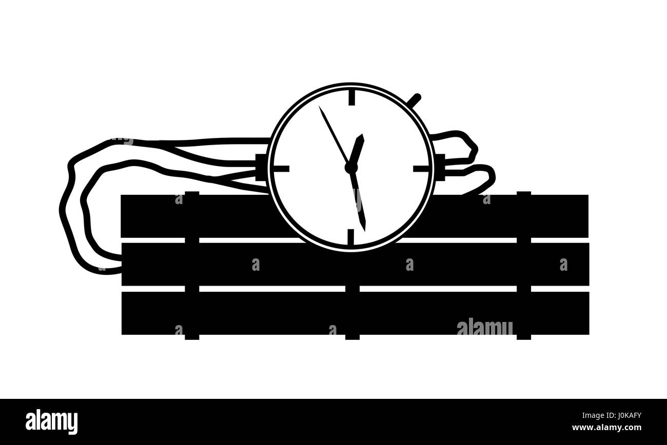 Stick Of Dynamite Black and White Stock Photos & Images - Alamy