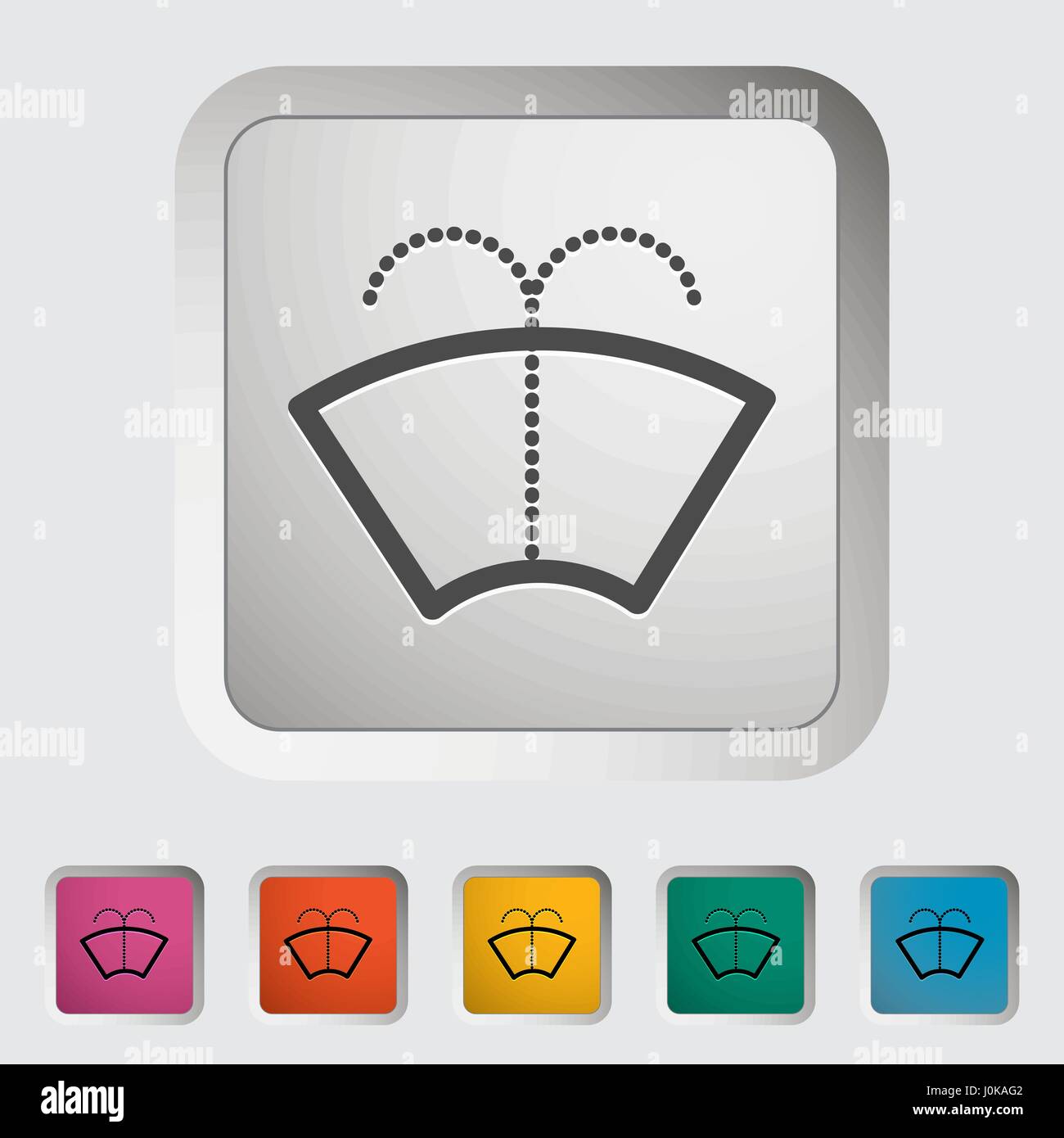 Wiper Button High Resolution Stock Photography and Images - Alamy