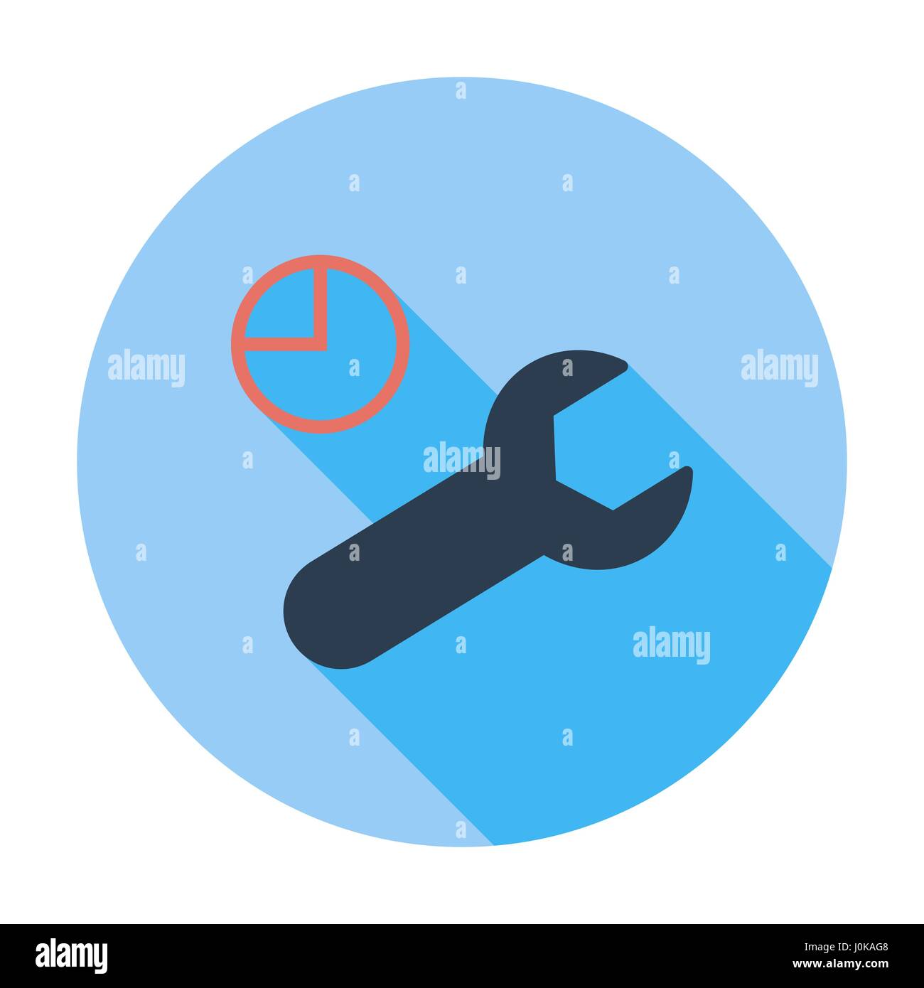 Repairing service tool sign Stock Vector Images - Alamy