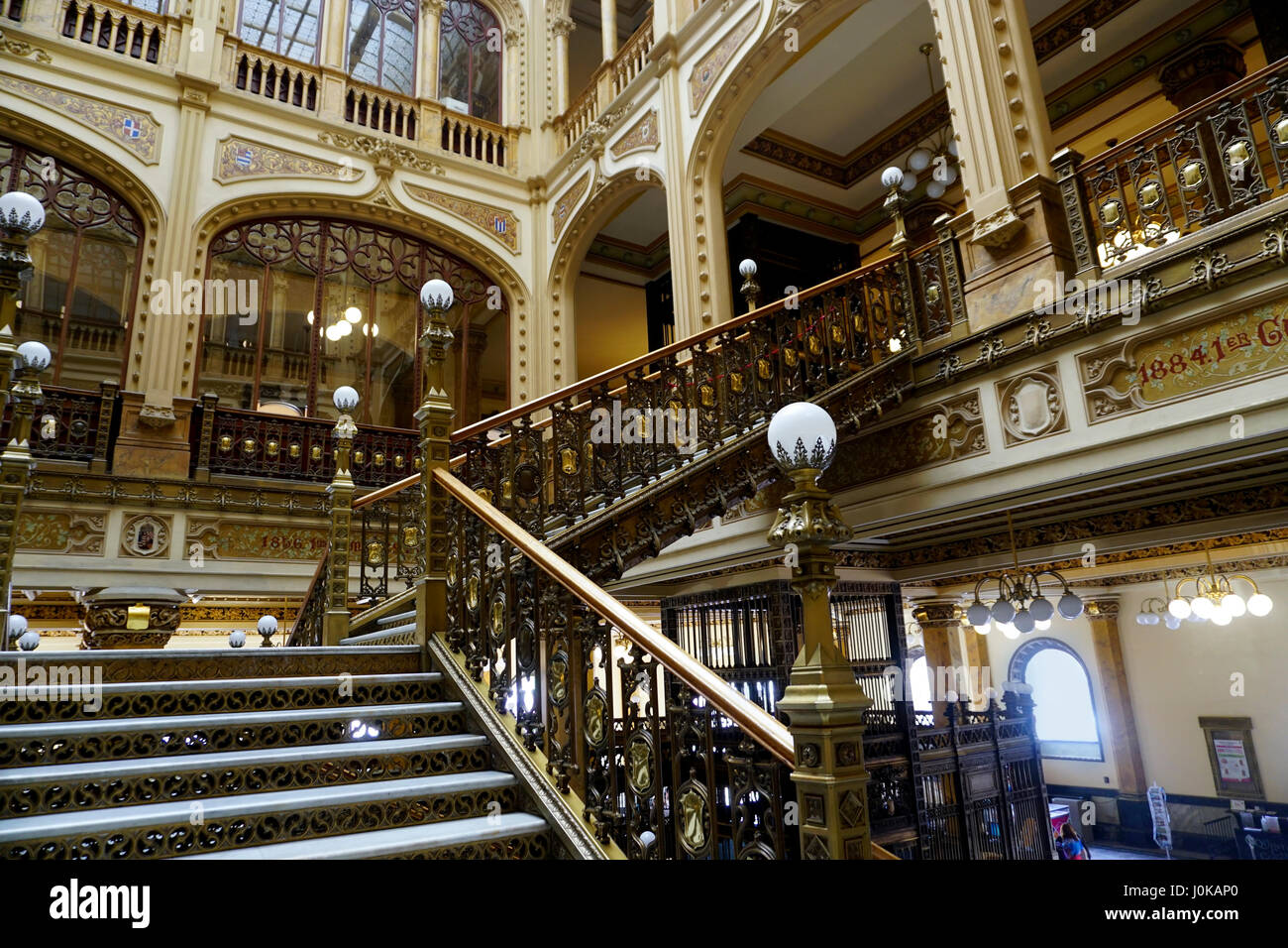 Palacio de correos de mexico hi-res stock photography and images - Alamy
