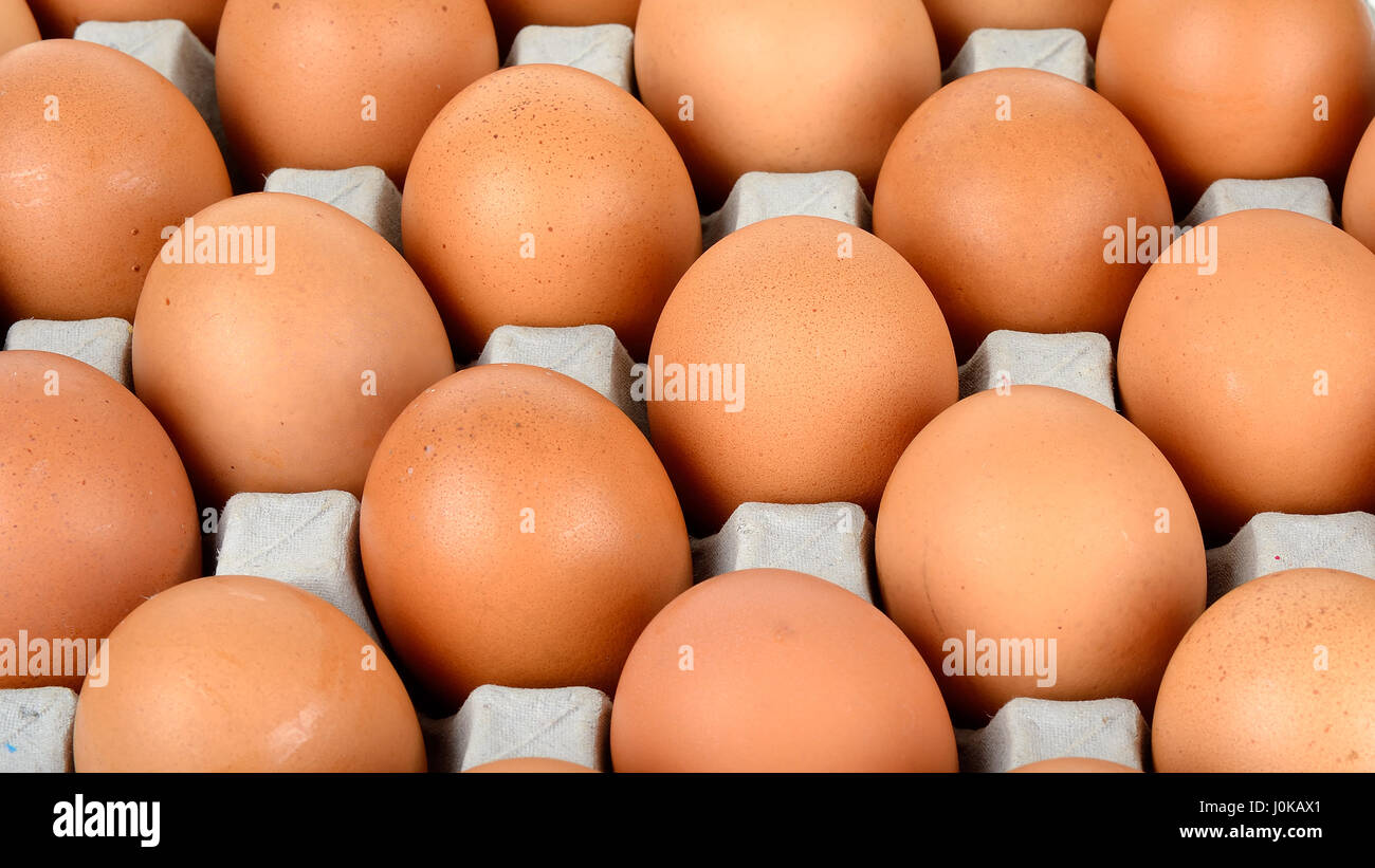 Close up egg in packet background texture Stock Photo - Alamy
