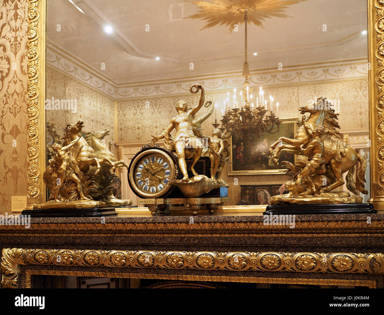 Wallace Collection, museum of art and antiques, London Stock Photo - Alamy