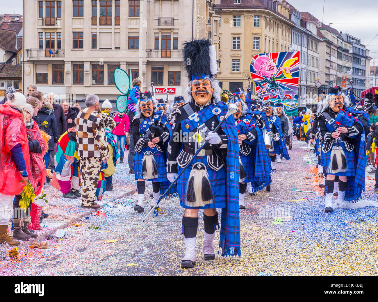 Carnival in basel hi-res stock photography and images - Alamy