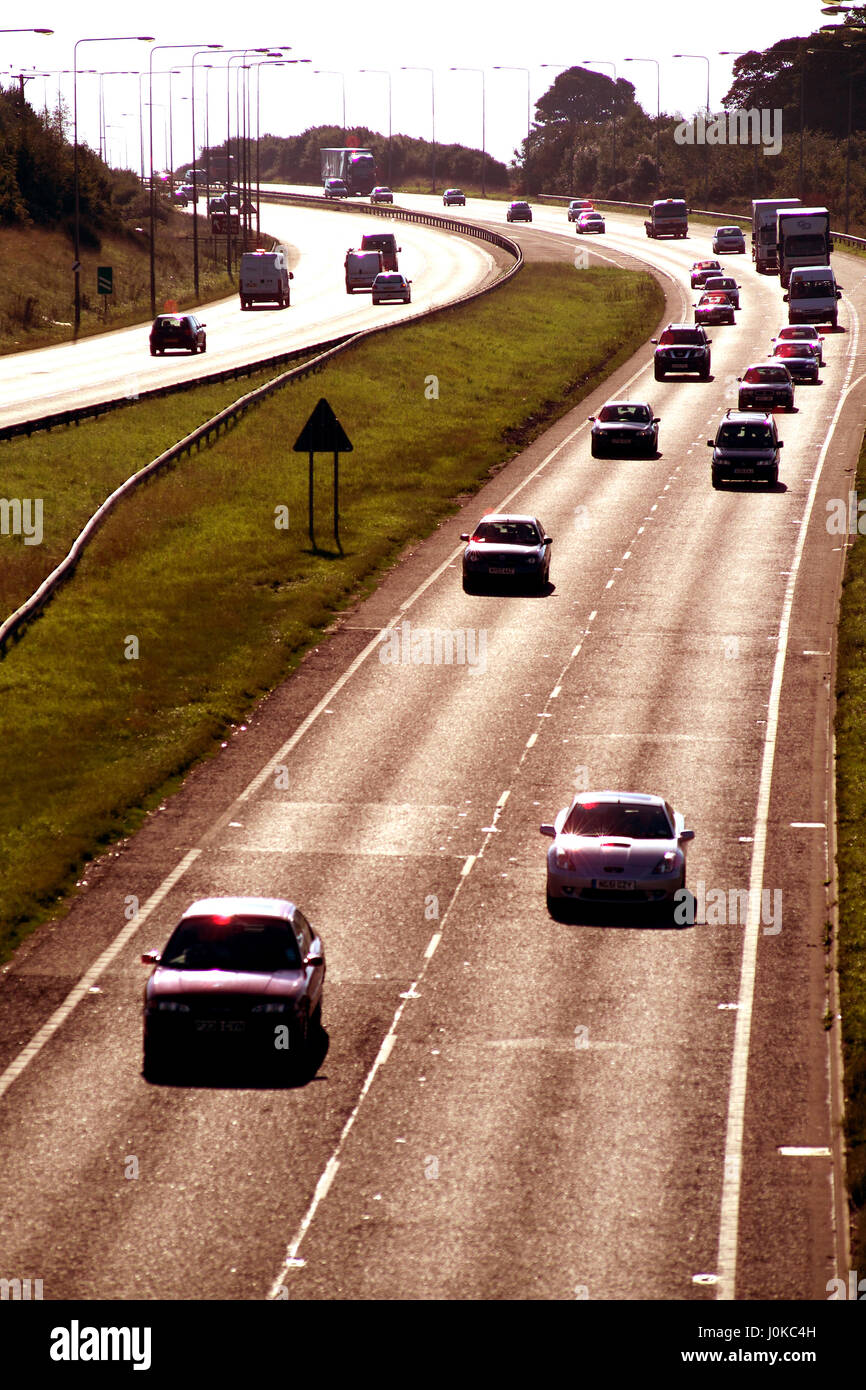 Gateshead highway hi-res stock photography and images - Alamy