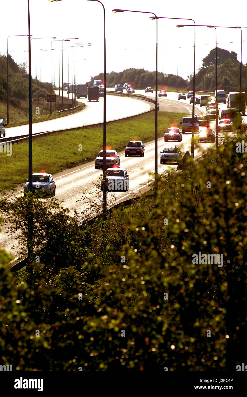 Gateshead highway hi-res stock photography and images - Alamy