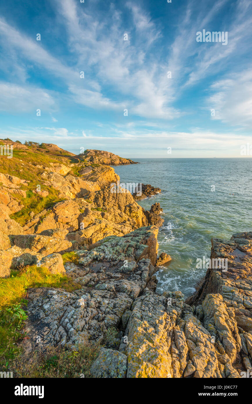 Grassy bluffs hi-res stock photography and images - Alamy