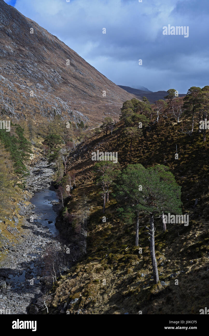 Loch monar dam hi-res stock photography and images - Alamy