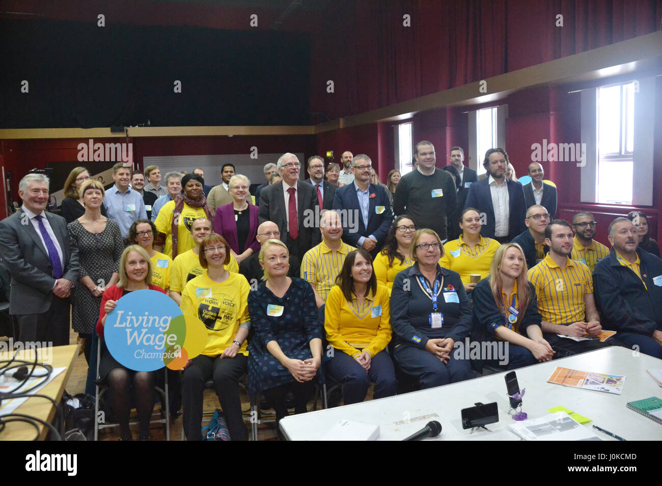 Living Wage increases to £8.45 - Launch with Greater Manchester mayoral ...