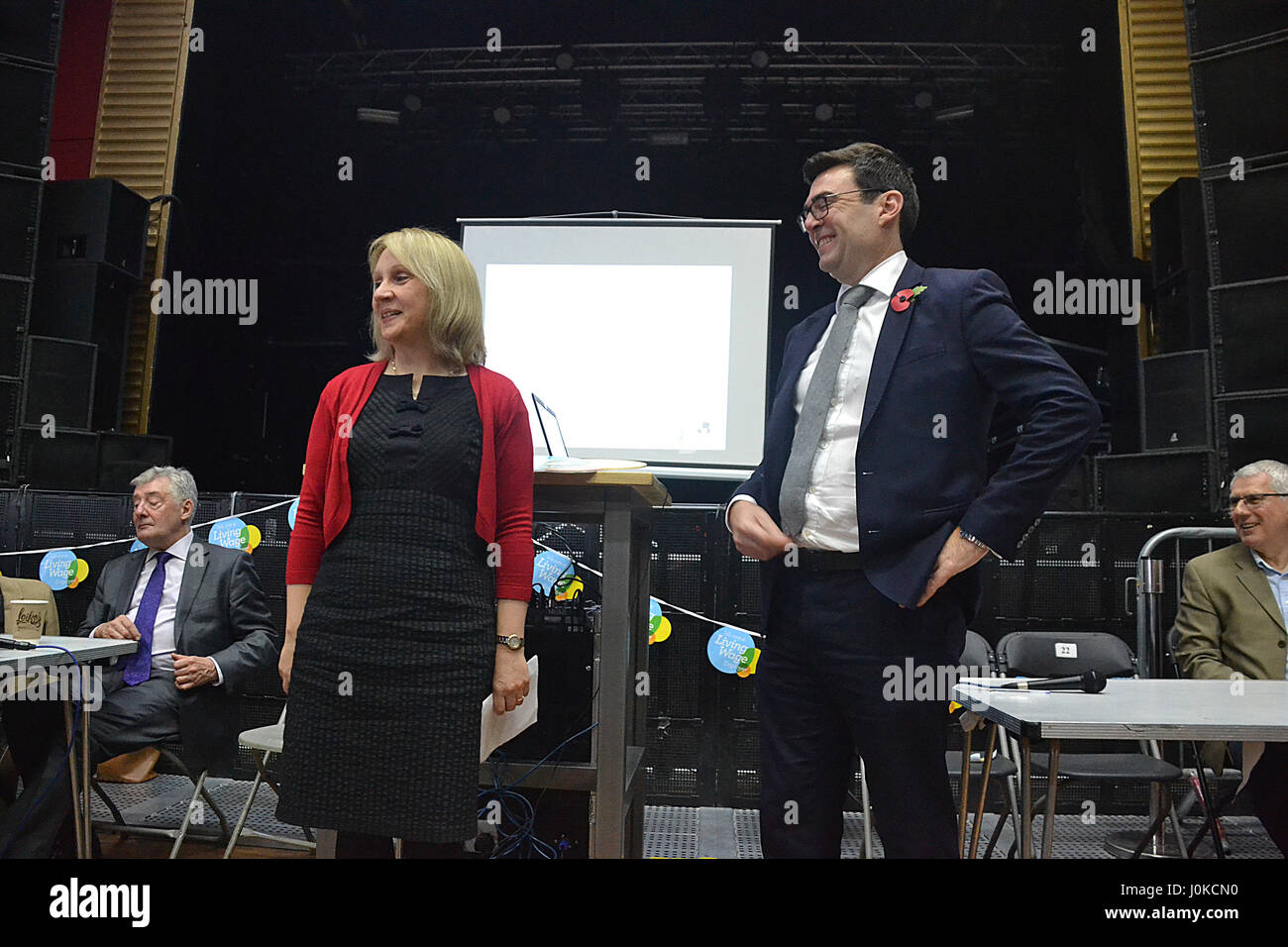 Living Wage increases to £8.45 - Launch with Greater Manchester mayoral ...