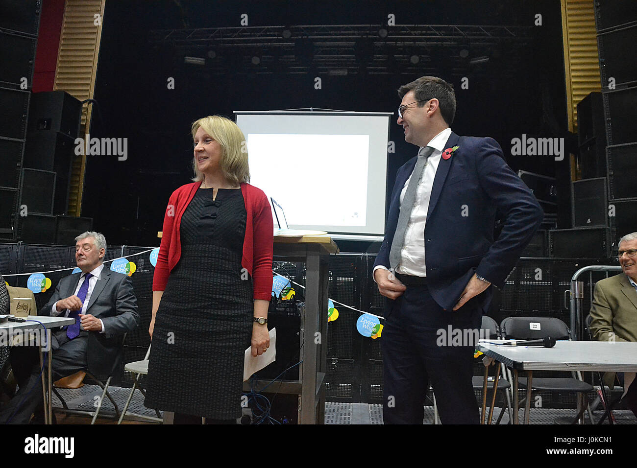 Living Wage increases to £8.45 - Launch with Greater Manchester mayoral ...