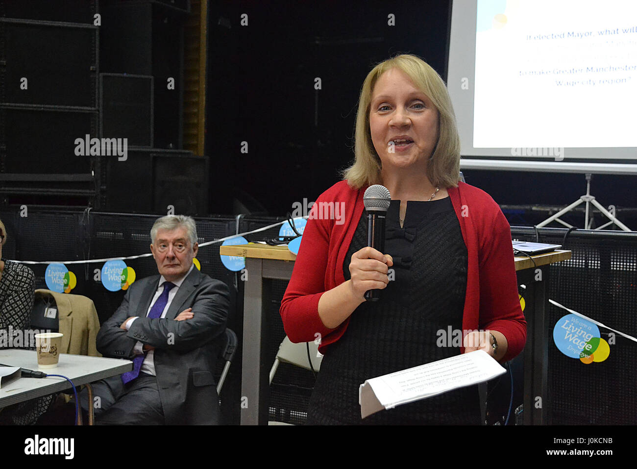 Living Wage increases to £8.45 - Launch with Greater Manchester mayoral ...