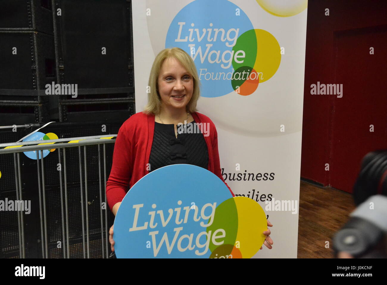 Living Wage increases to £8.45 - Launch with Greater Manchester mayoral ...