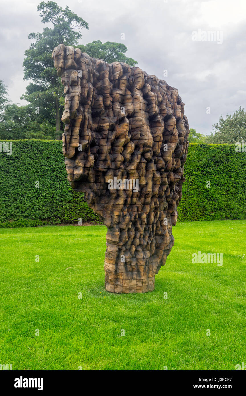 Ursula von Rydingsvard Yorkshire Sculpture Park, Wakefield (YSP Stock ...