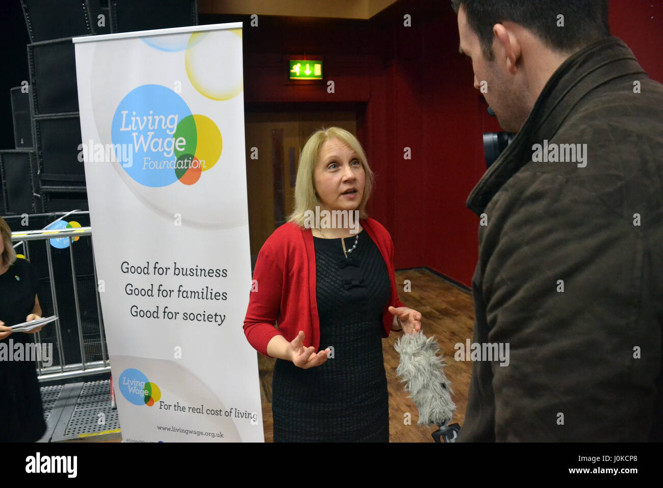 Living Wage increases to £8.45 - Launch with Greater Manchester mayoral ...