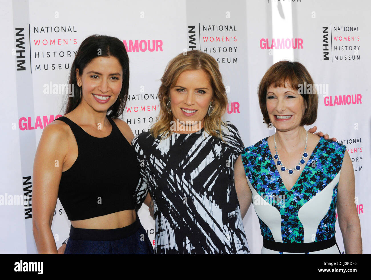 Mercedes Mason, Kim Dickens and Gale Anne Hurd attends the National ...