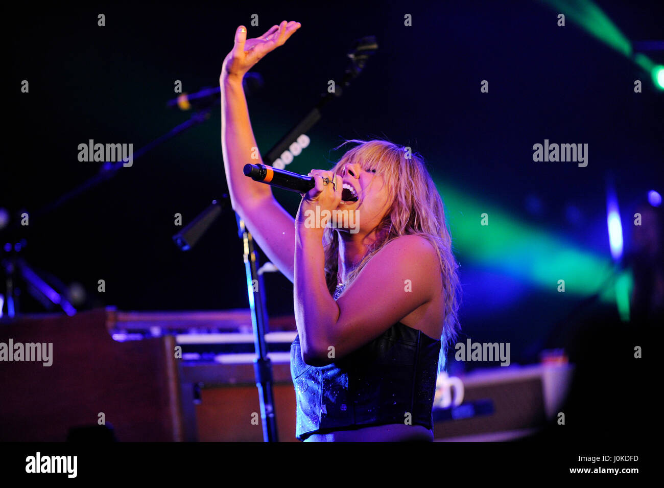 Singer Grace Potter performs at The Fonda on August 13th, 2015 in ...