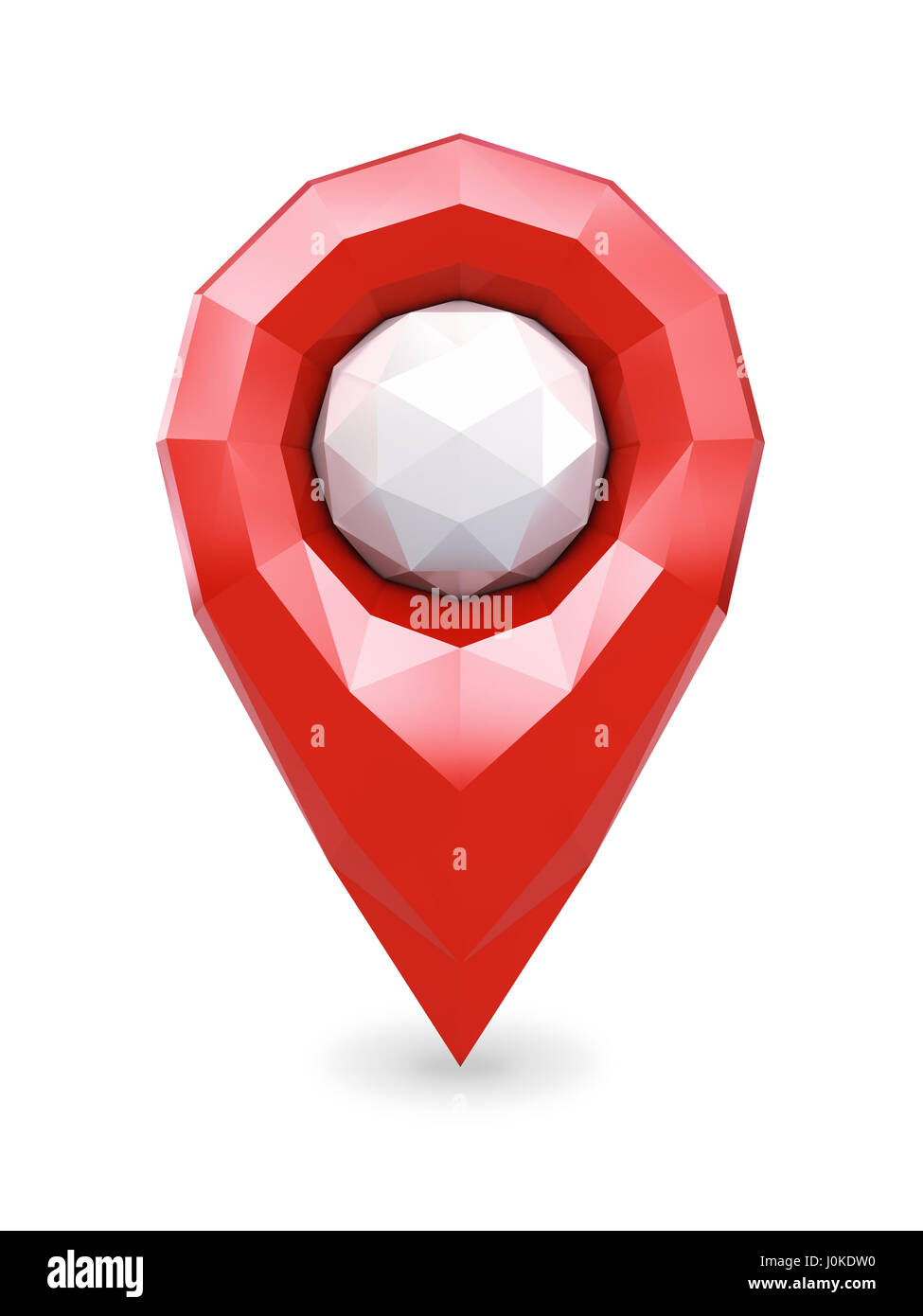 Geolocation pin hi-res stock photography and images - Alamy