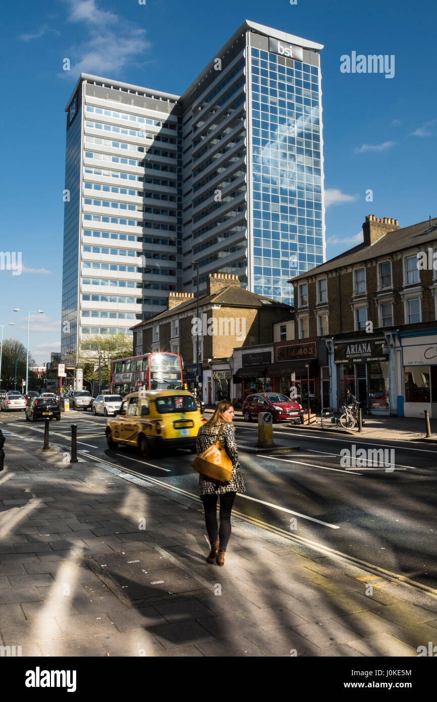 Chiswick Tower is one of West London's major landmark high-rise office ...