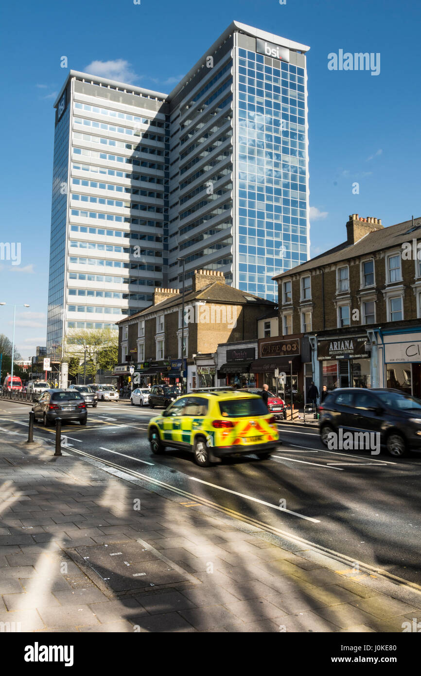 Chiswick Tower is one of West London's major landmark high-rise office ...