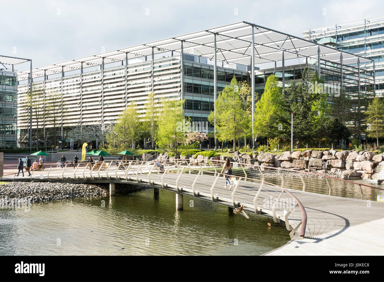 Chiswick Park - a major office development in Chiswick, west London ...