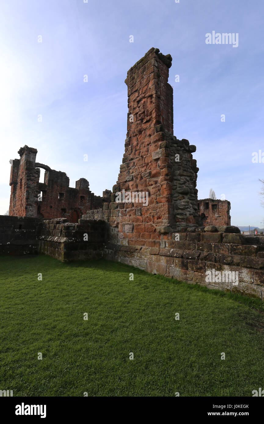 Penrith castle hi-res stock photography and images - Alamy