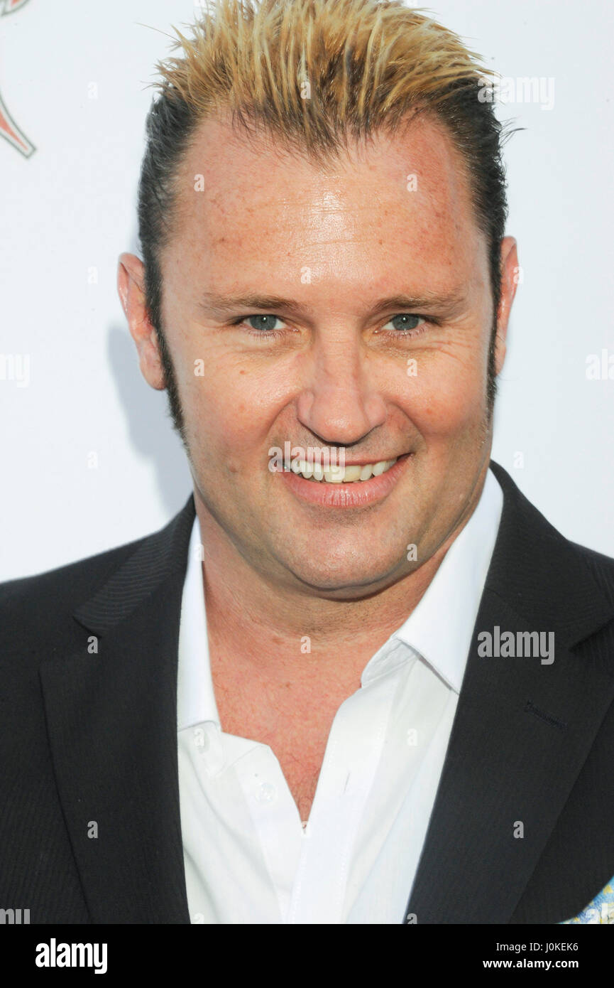 Brian Clark attends the Joe Dirt 2: Beautiful Loser premiere hosted by ...