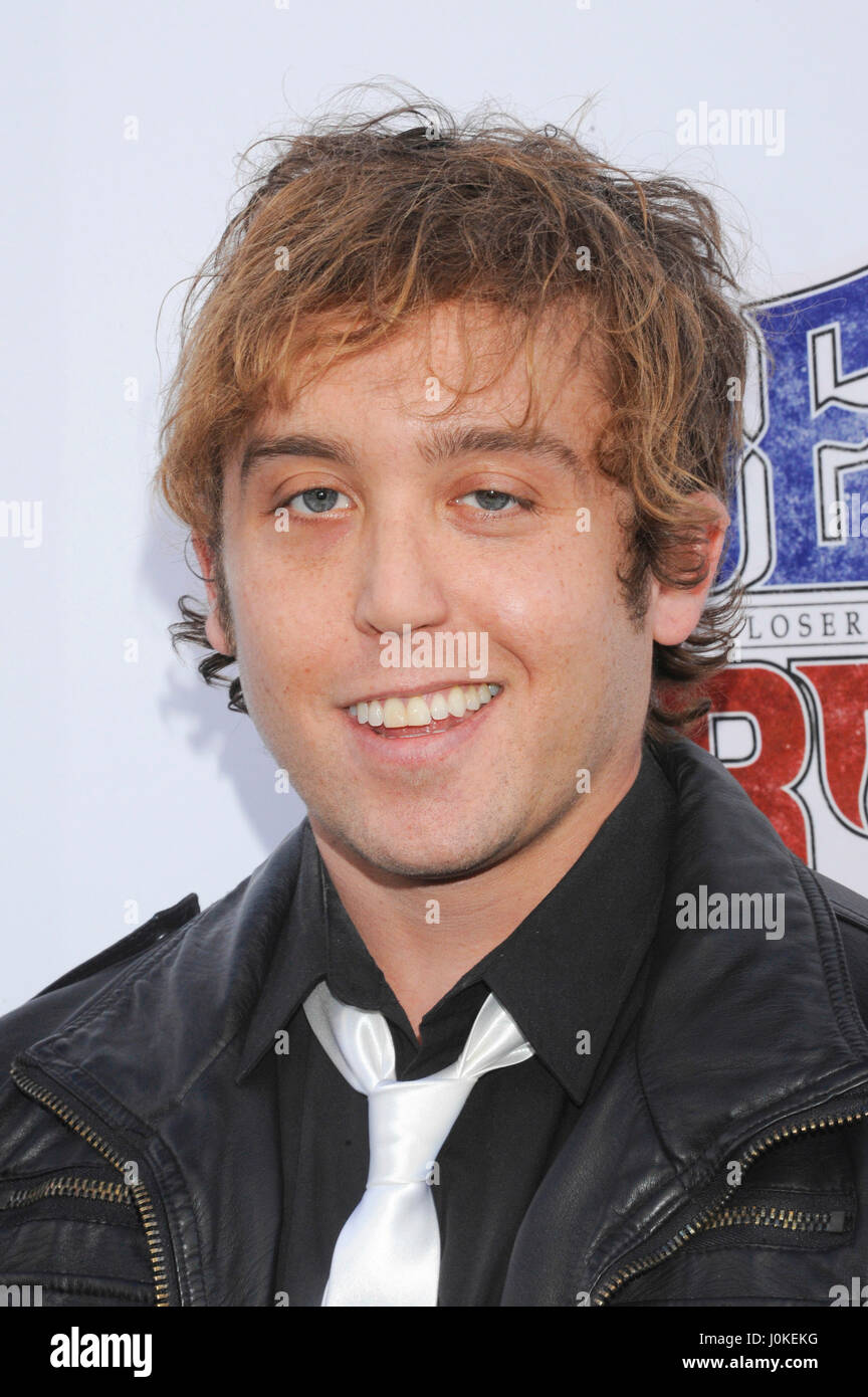 Zack Kahn attends the Joe Dirt 2: Beautiful Loser premiere hosted by ...