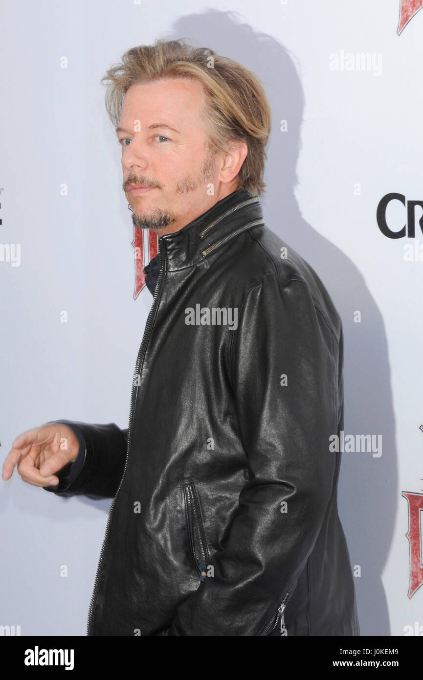 Actor david spade attends joe dirt 2 hi-res stock photography and ...