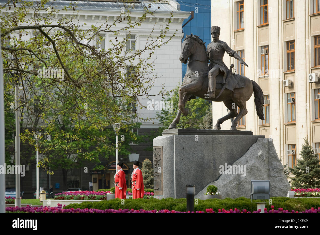 Cossacks red army hi-res stock photography and images - Alamy