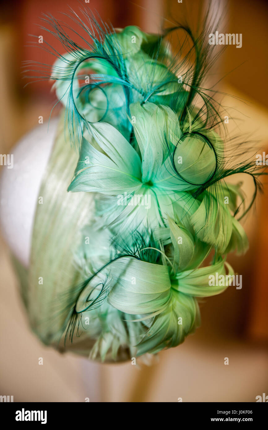 Pamela hat in exhibition Stock Photo - Alamy