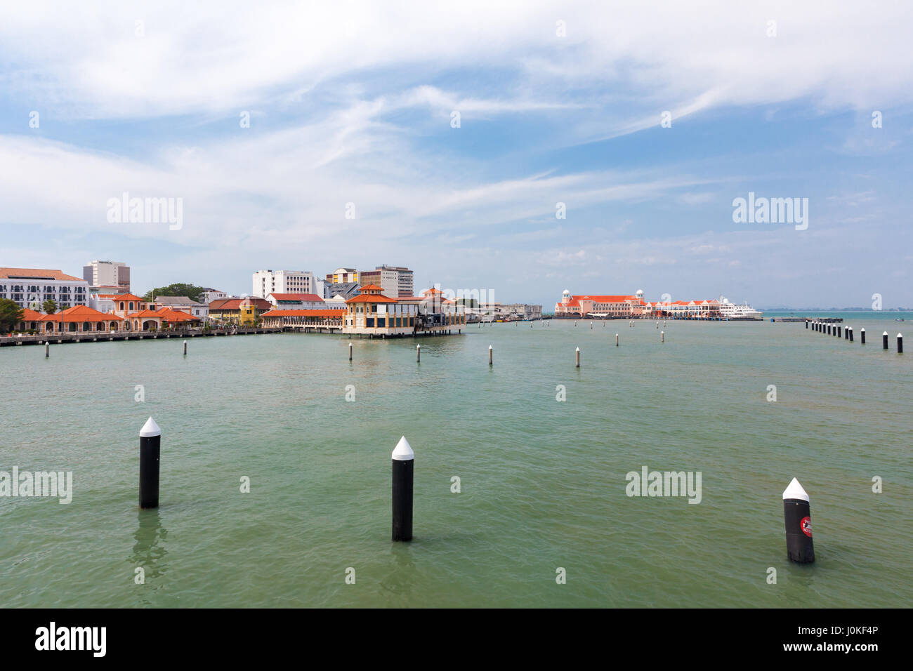 Penang Ferry Terminal, George Town, Malaysia Stock Photo - Alamy