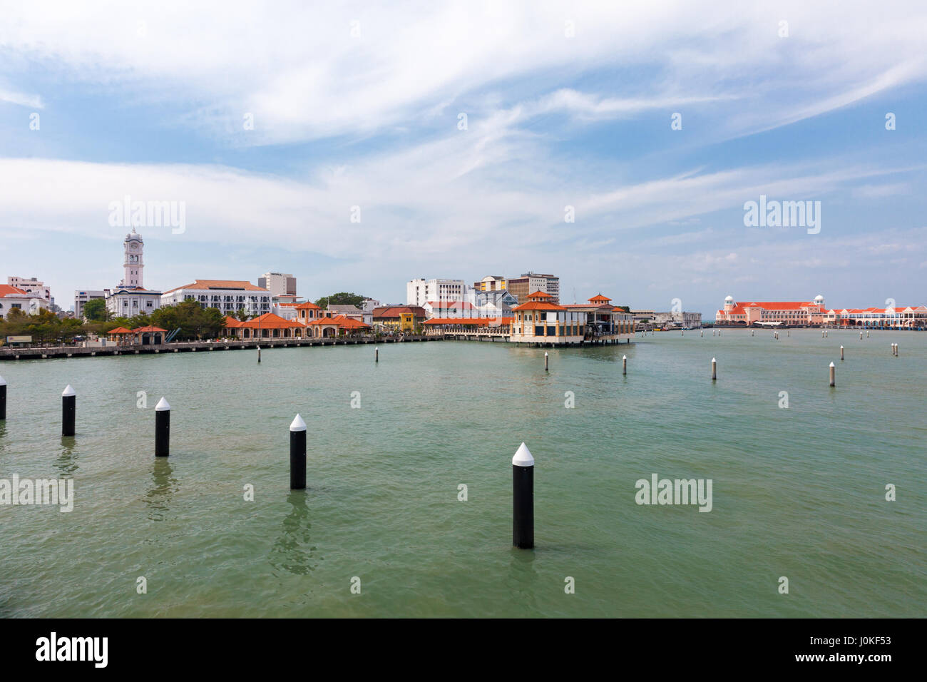 Penang Ferry Terminal, George Town, Malaysia Stock Photo - Alamy