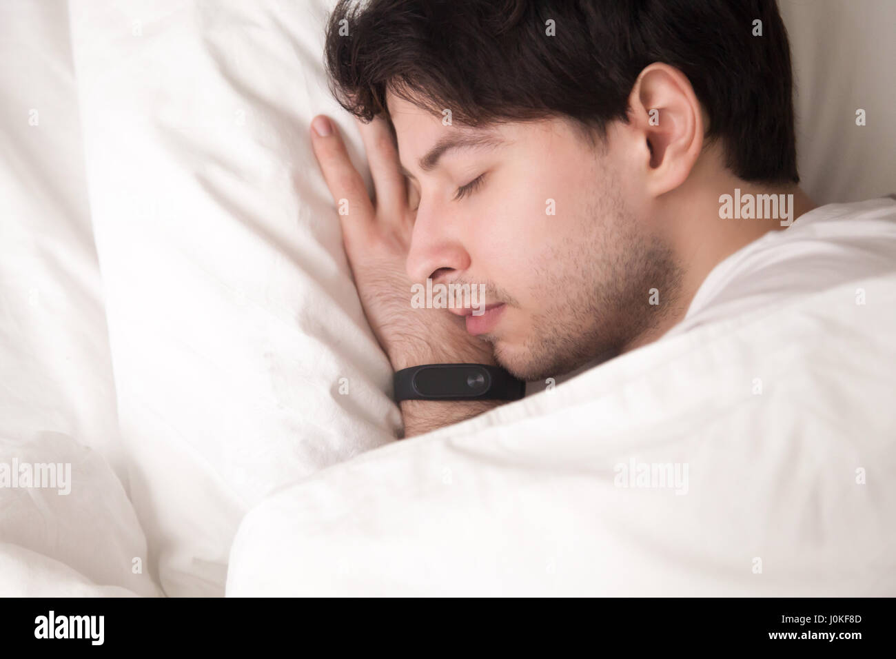 Man asleep night hi-res stock photography and images - Alamy