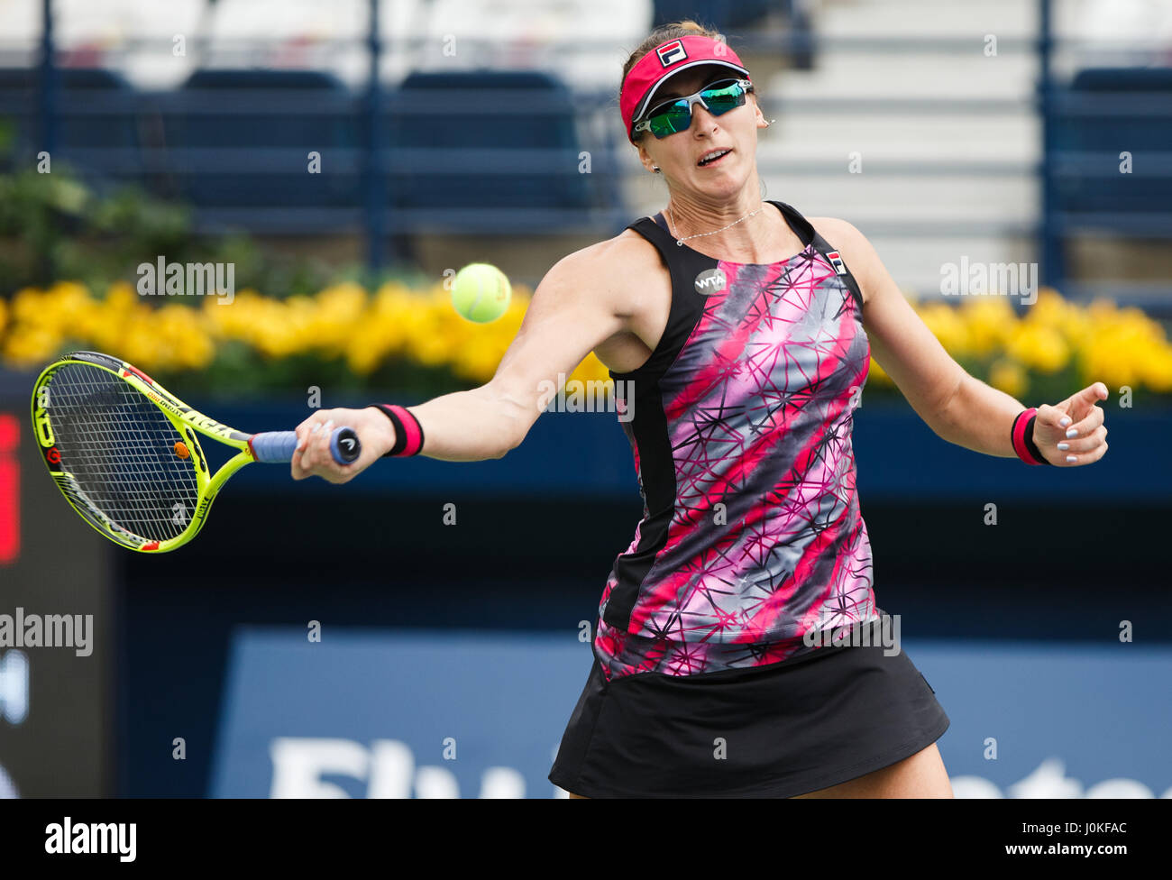 YAROSLAVA SHVEDOVA (KAZ) in action Stock Photo - Alamy