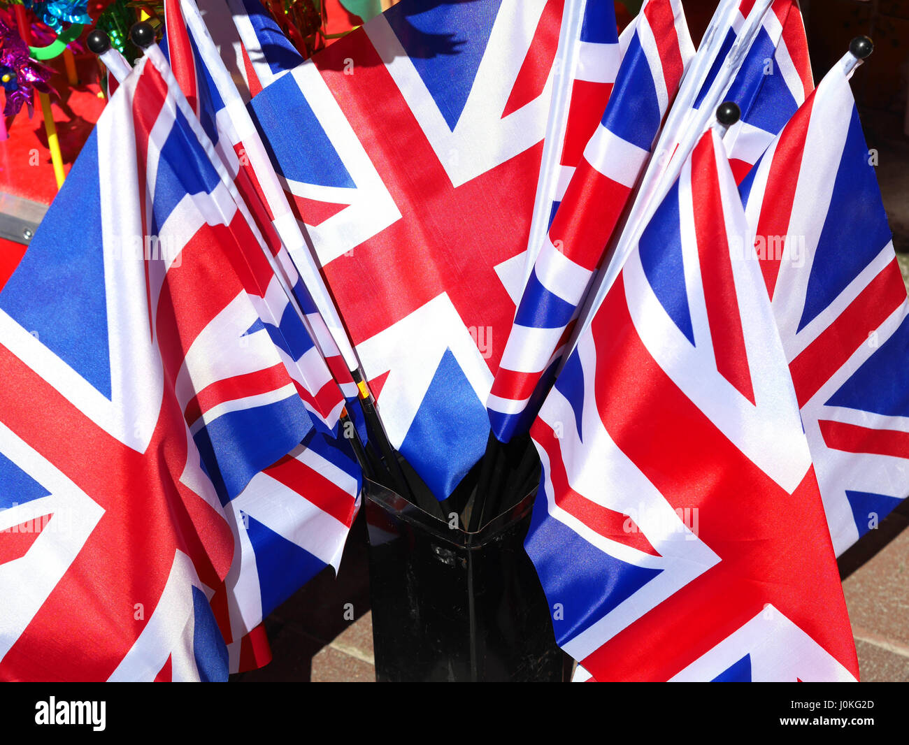 Union Jack Flag Stock Photo - Alamy