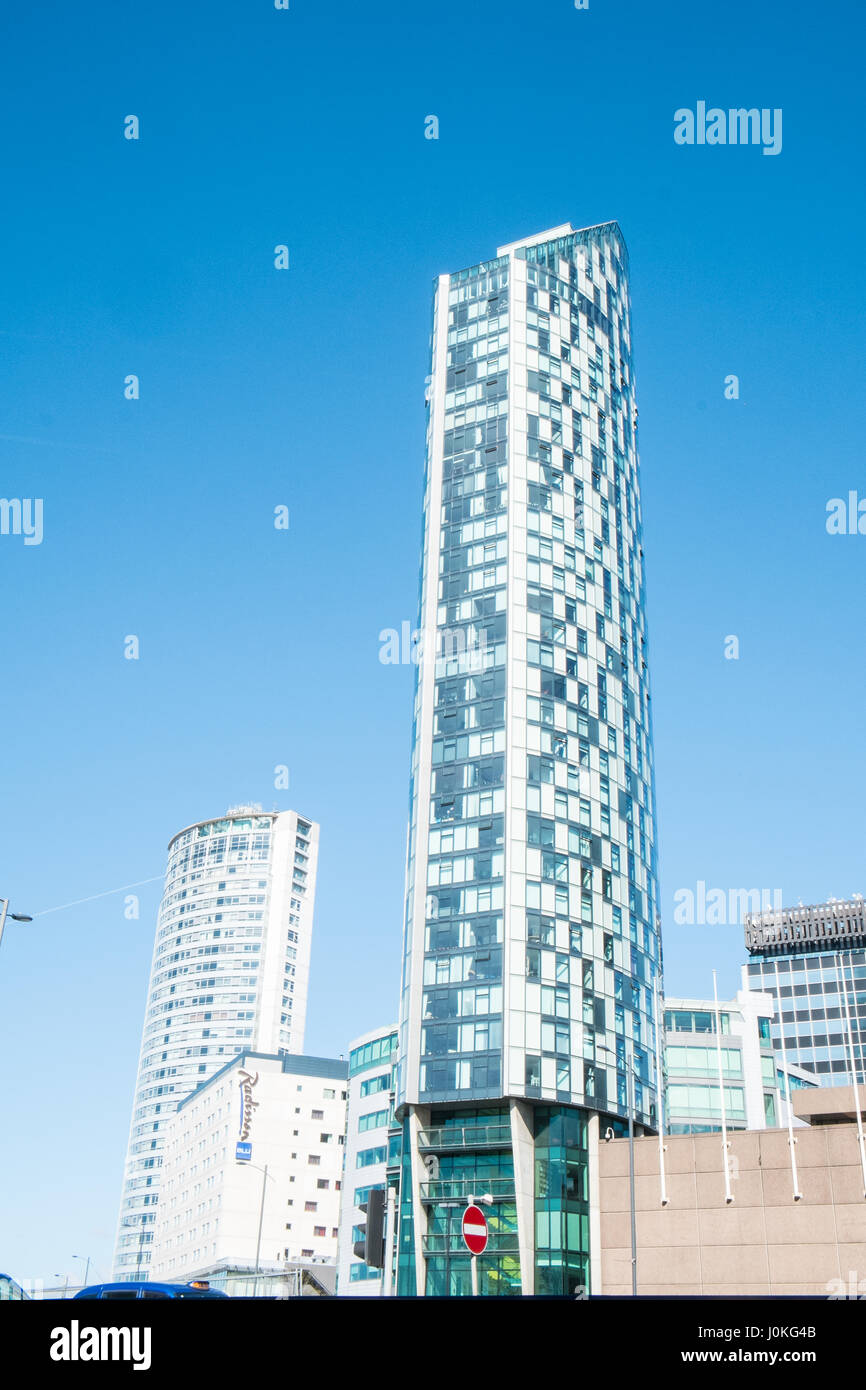 Liverpool's only skyscraper,140 metres,West Tower, Beetham West Tower ...