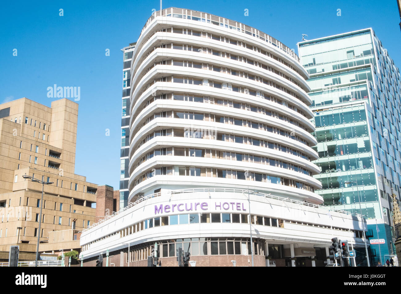 Mercure hotel liverpool hi-res stock photography and images - Alamy