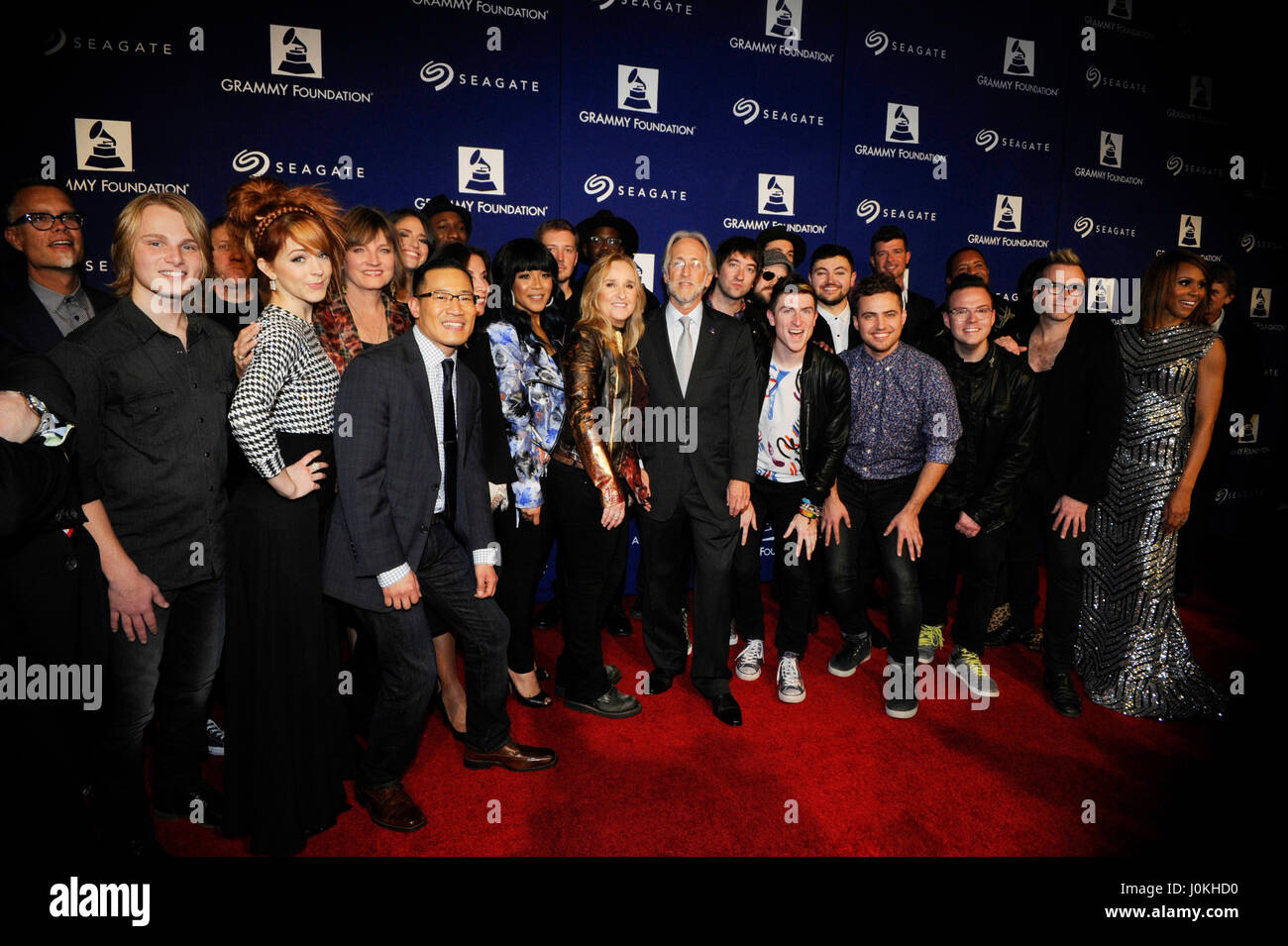 Riley Bria, Lindsey Stirling, Melissa Etheridge, Neil Portnow, Walk The ...