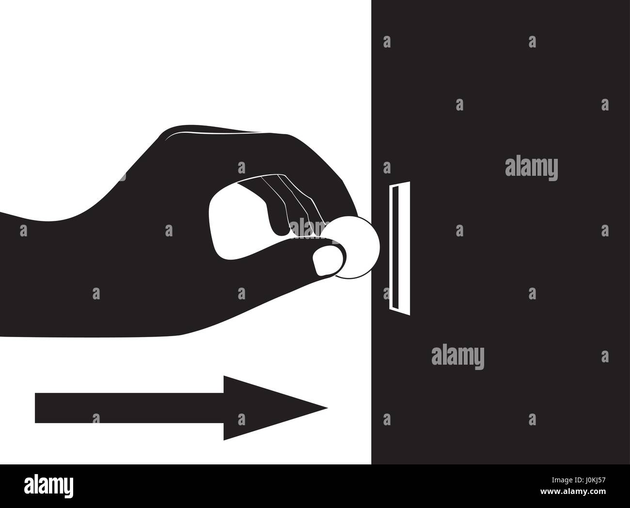 Token machine hi-res stock photography and images - Alamy