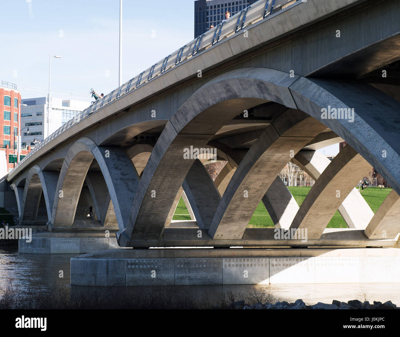 Columbus. Ohio City Architecture and Design Stock Photo - Alamy