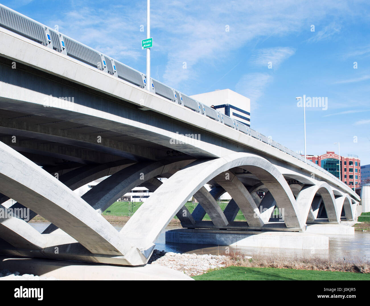 Columbus. Ohio City Architecture and Design Stock Photo - Alamy