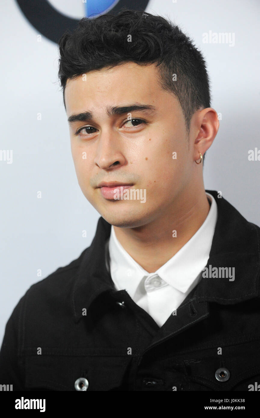 Jream Andrews arrives at the Latina 'Hot List' Party at The London on ...