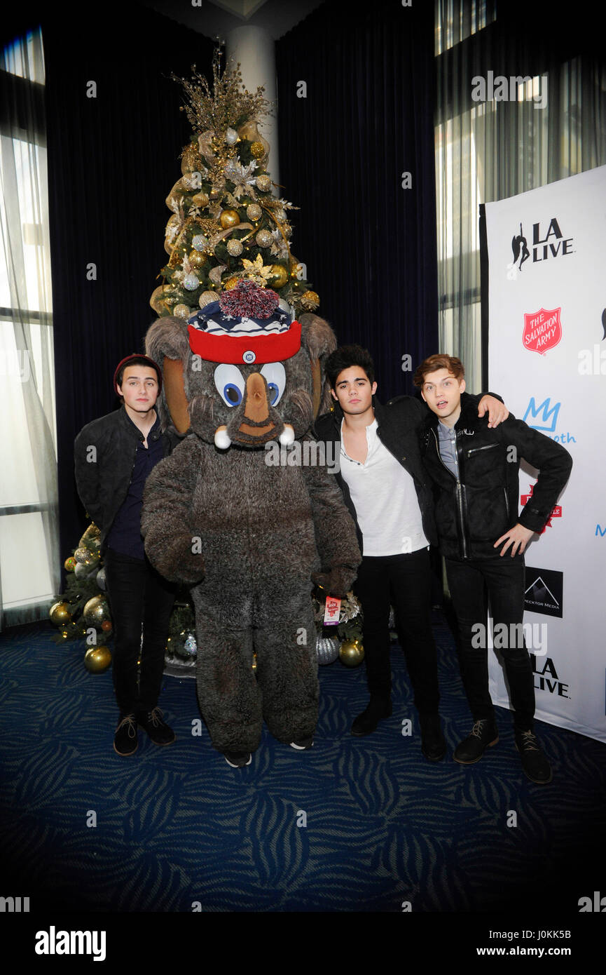 (L-R) Ricky Garcia, Liam Attridge and Emery Kelly of Forever In Your ...