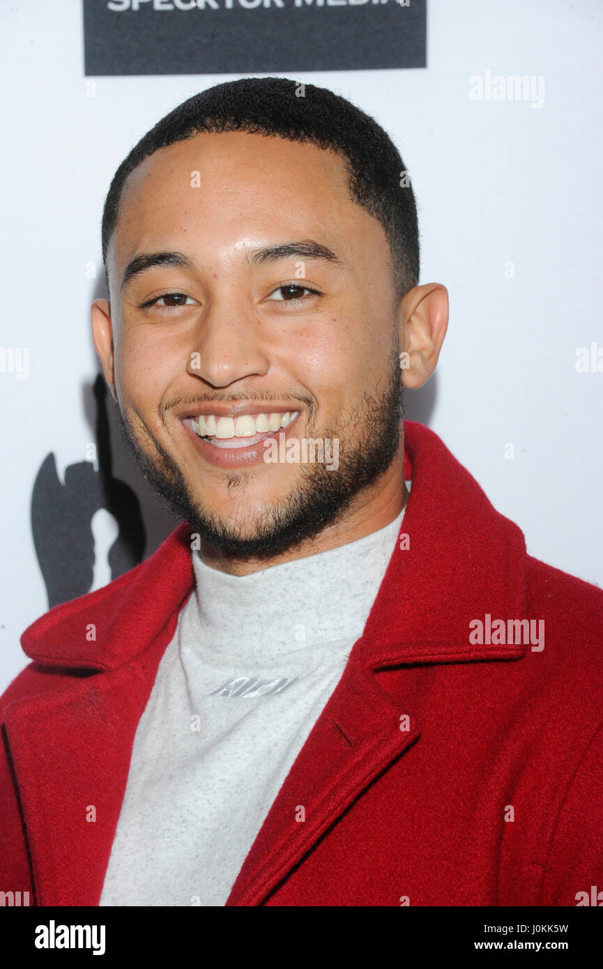 Actor Tahj Mowry attends The Salvation Army Rock The Red Kettle Concert ...