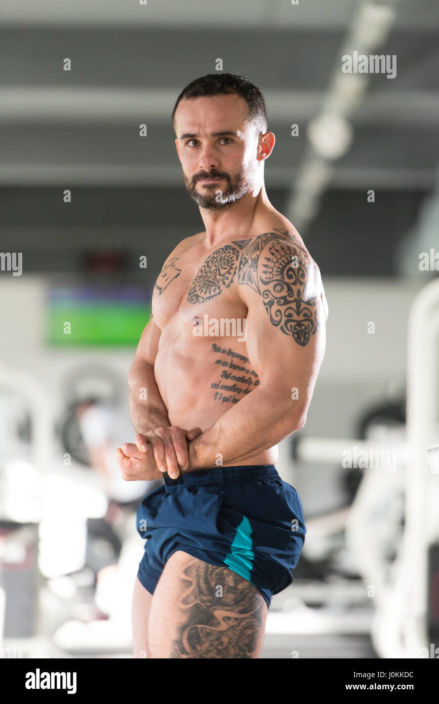 Bodybuilders with tattoos | Orangetattooshop.com