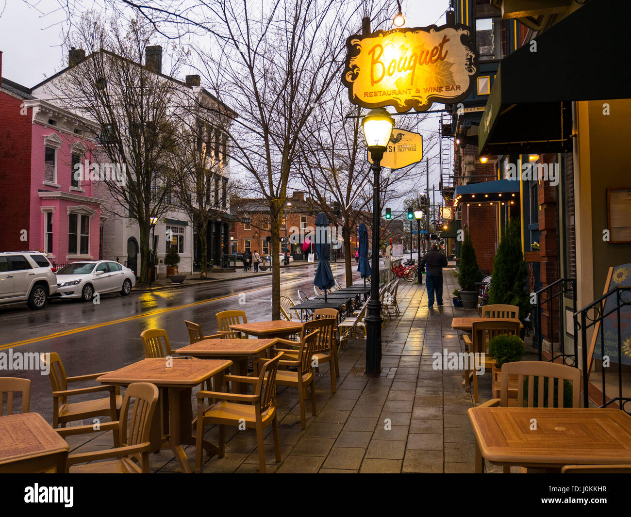 Main Street, Covingon, Kentucky Stock Photo - Alamy
