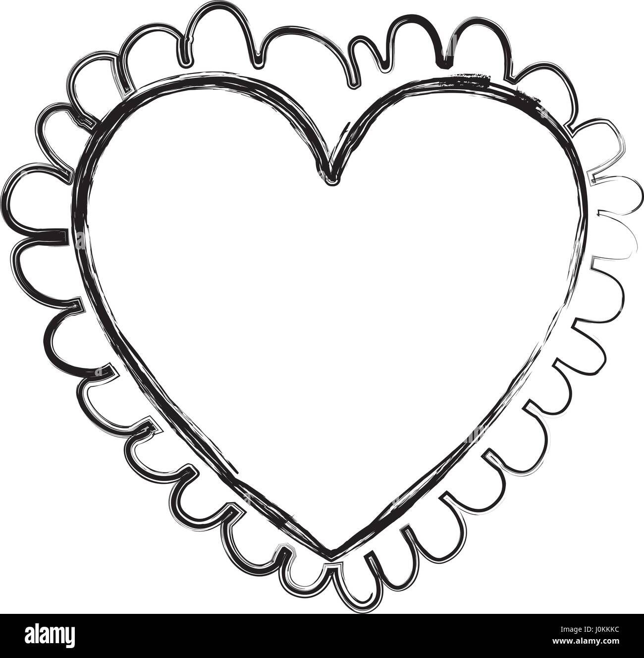 Clip Art De Borde De Corazón