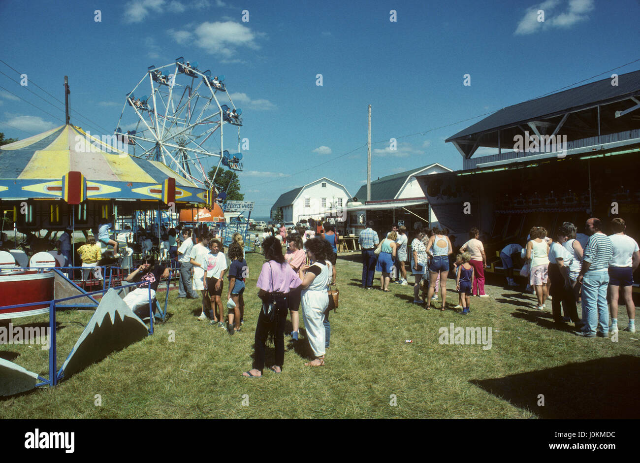 County fair, Quebec, Canada Stock Photo - Alamy