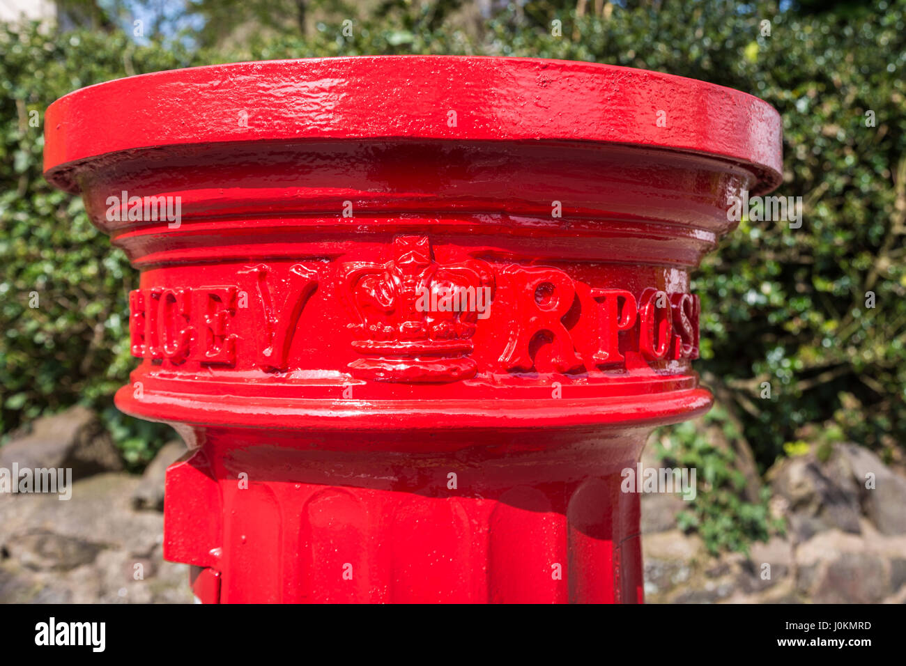 Rare post box hi-res stock photography and images - Alamy