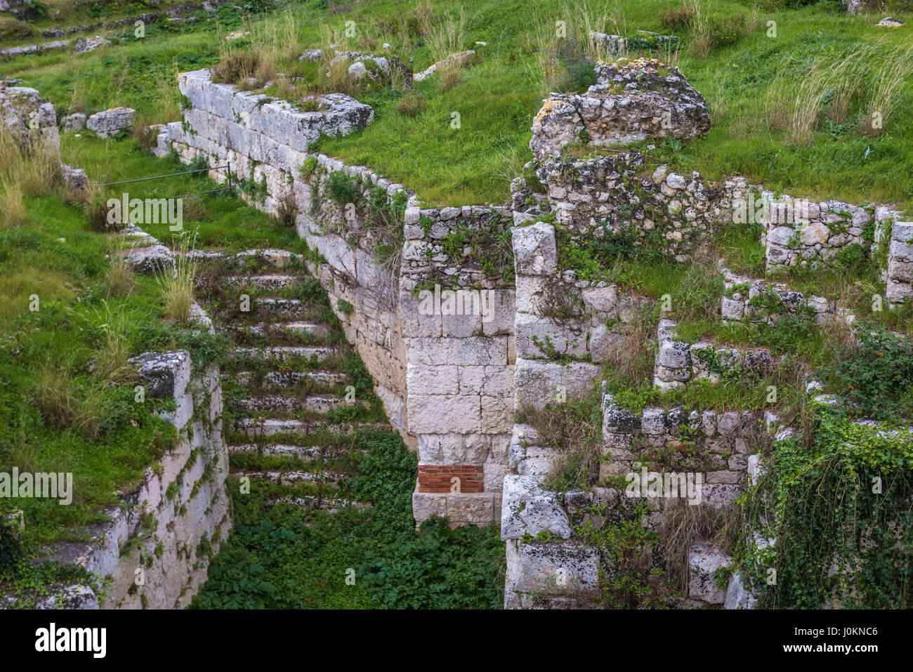 Archaeological park neapolis syracuse hi-res stock photography and ...
